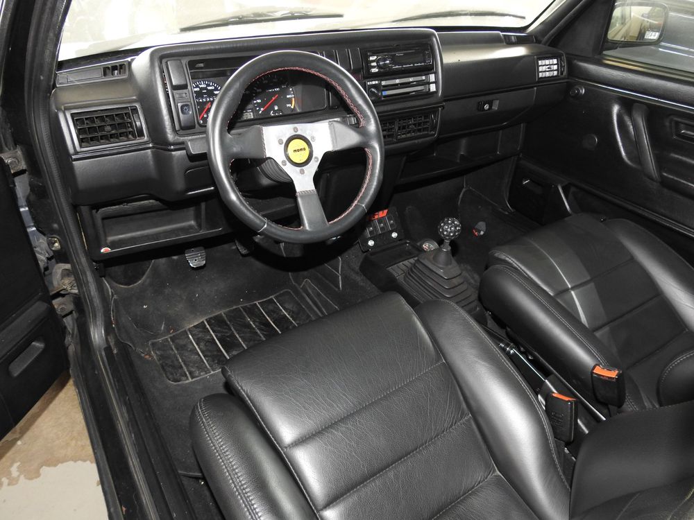 VW Golf 16V G60 mit originalen 145'850Km Tuning BBS Replica (Gebraucht) in Gächlingen für CHF ...