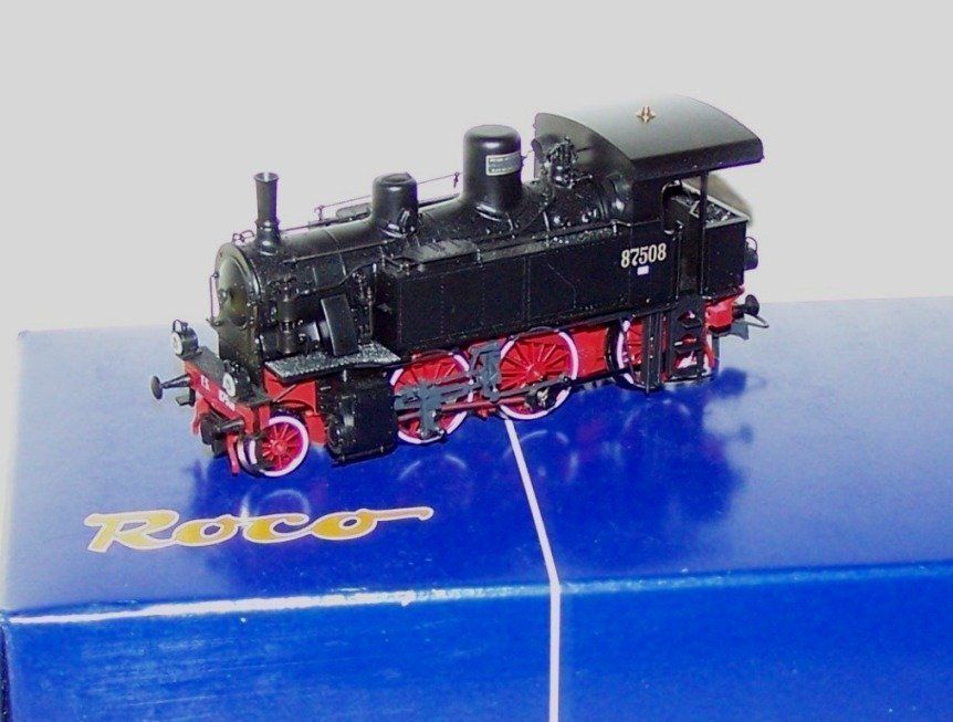 Roco H0 63275: Dampflokomotive Gr. 875 der FS, Sammlerstück (Neu und ...