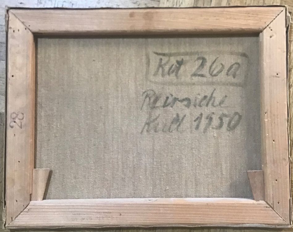 Lina Christine KULL (1919-2007) Stilleben Gemälde (Gebraucht) in Root ...