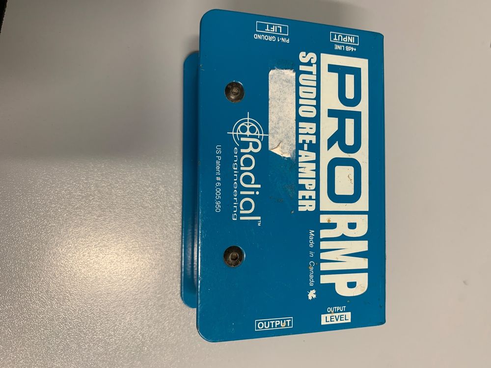 RADIAL PRO RMP (Gebraucht) in Bellinzona für CHF 65 – mit Lieferung auf ...