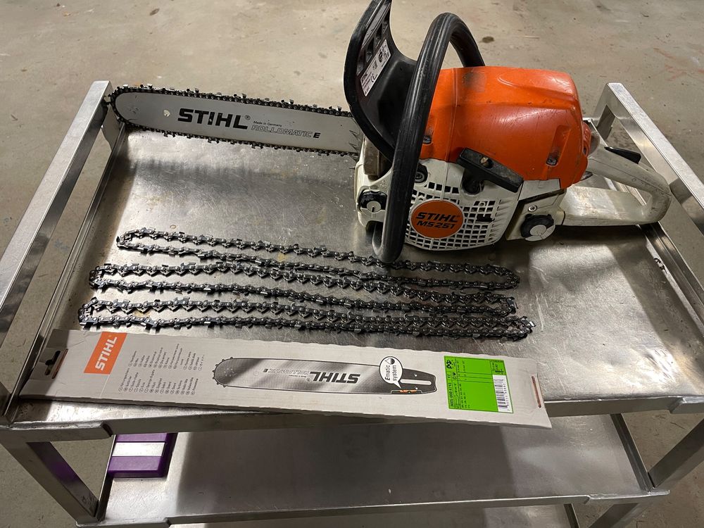 Motorsäge Stihl MS 251C (Gebraucht) in für CHF 364 – mit Lieferung auf ...