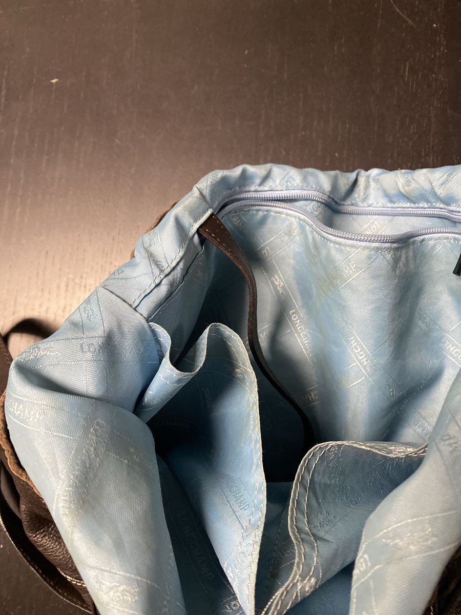 Longchamp Lederbeutel braun (Gebraucht) in Biel-Benken BL für CHF 119 ...