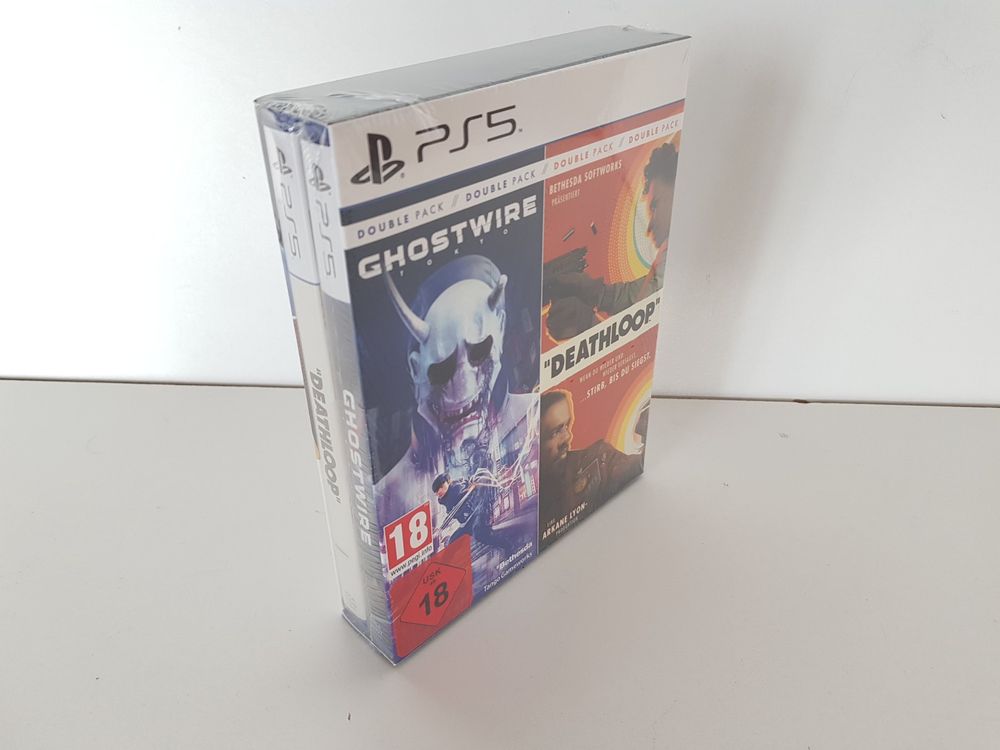 Ghostwire + Deathloop Double Pack Playstation 5 / PS5 | Kaufen auf Ricardo