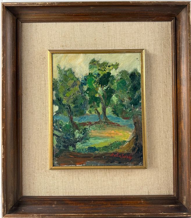 Alte Landschaft Gemälde Signiert (Gebraucht) in Neuhausen am Rheinfall für CHF 30 – mit ...