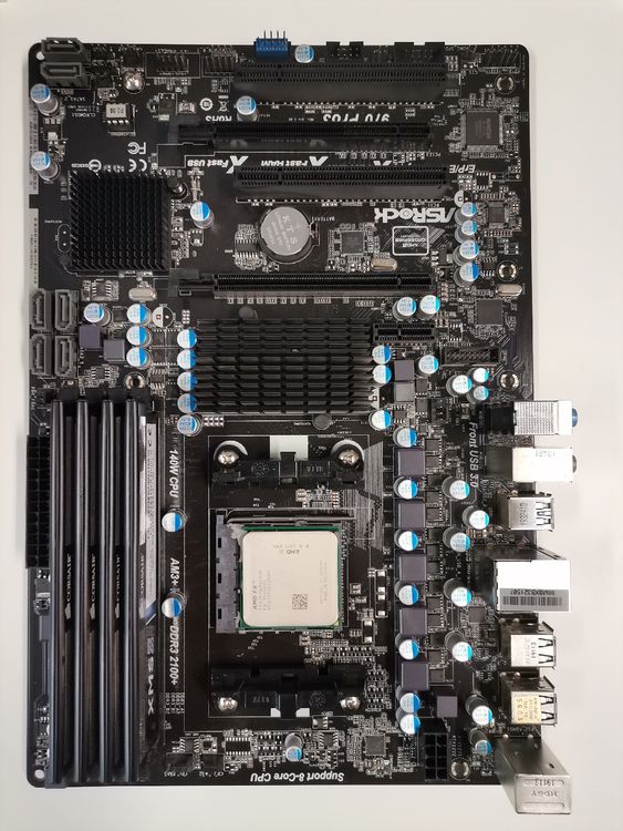 Mainboard as rock 970 pro3 r2. 0 | Kaufen auf Ricardo