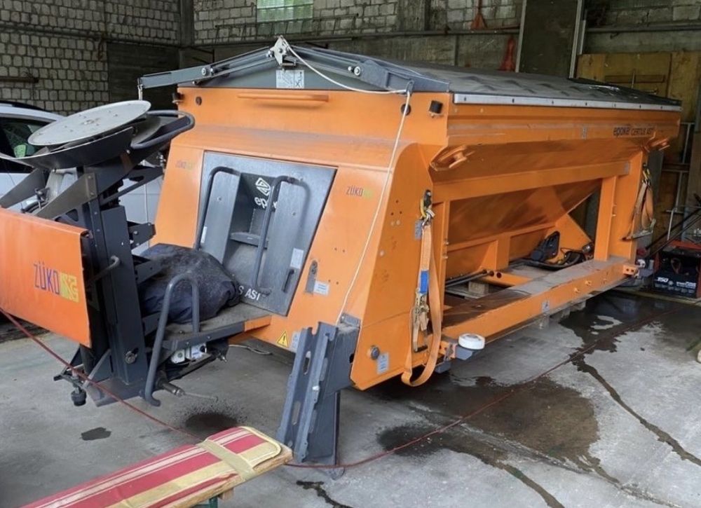 Epoke Zuko 1600 Streuautomat (Gebraucht) in Zürich für CHF 710 – nur ...