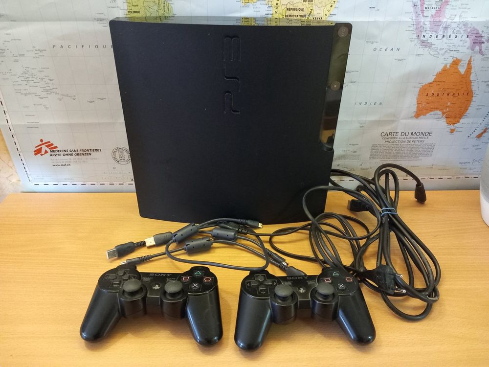 Console Playstation 3 CECH-2004B (Gebraucht) in Salavaux für CHF 40 ...
