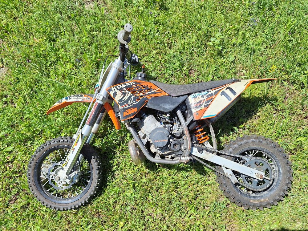 KTM 50 SX Mini-Cross / Kindercross – Ready to Race! (Gebraucht) in ...