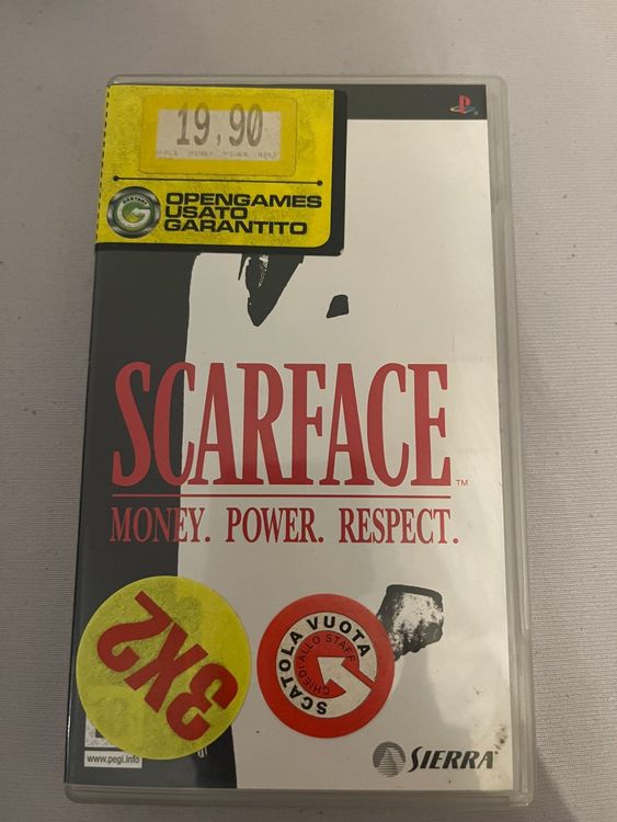 Scarface PSP Spiel (Gebraucht) in Cugnasco für CHF 5 – mit Lieferung ...