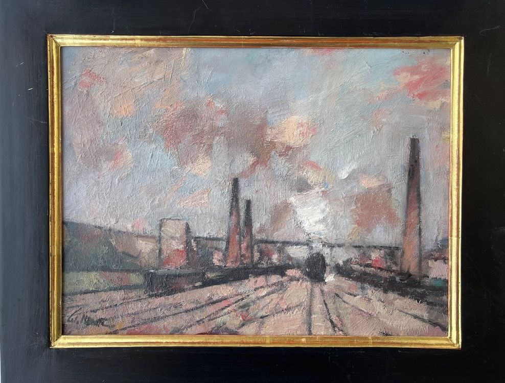 Walter Emil MÜLLER (1896-1983) Gemälde (Gebraucht) in Root für CHF 305 – mit Lieferung auf ...