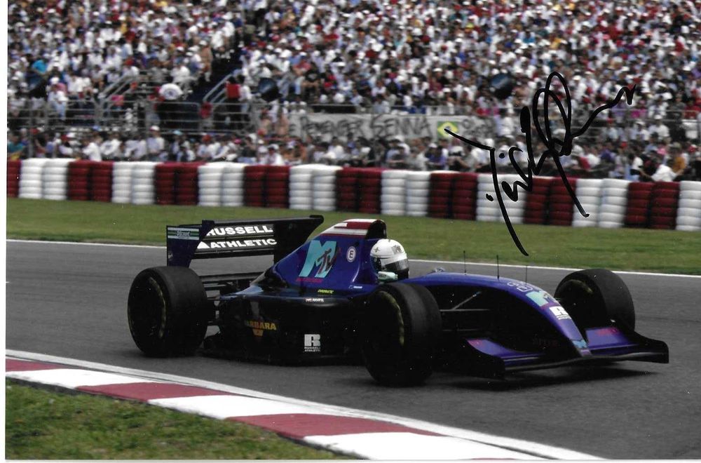 Brabham, Simtek 1994, original signiert! | Kaufen auf Ricardo