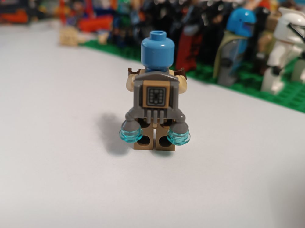 Original LEGO Star Wars: Duros Alliance Fighter (sw0689) (Gebraucht) in ...