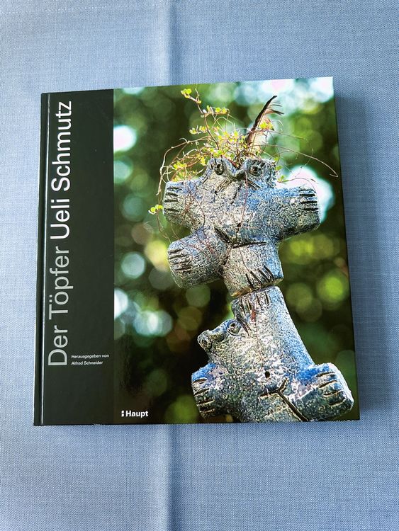 Keramik Buch «Der Töpfer Ueli Schmutz» | Kaufen auf Ricardo