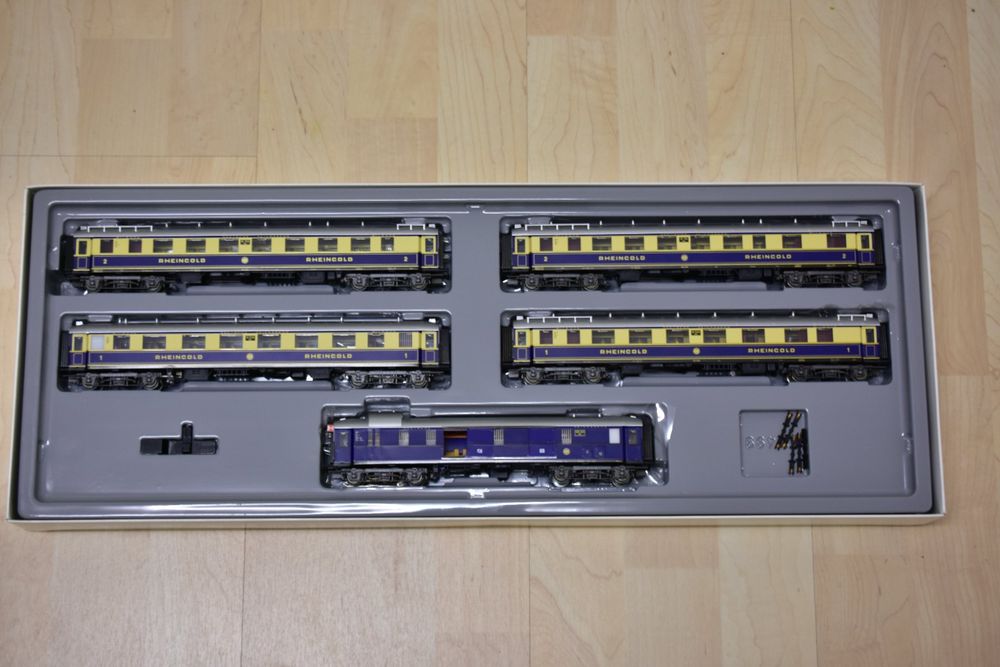 Märklin Rheingold Wagenset 4228 mit OVP (Neu (gemäss Beschreibung)) in ...