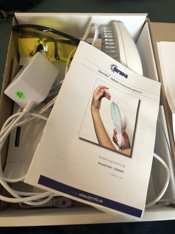Dermfix 1000MX UV Handlichtbestrahlungsgerät (Gebraucht) in Winterthur ...