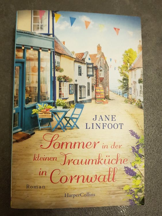 Sommer in der kleinen Traumküche in Cornwall / Jane Linfoot (Gebraucht ...