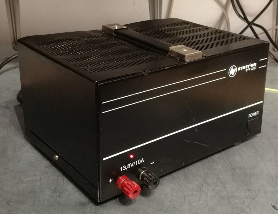 13,8V 10A lineares lüfterloses Netzteil / STATRON Typ 2230 (Gebraucht ...