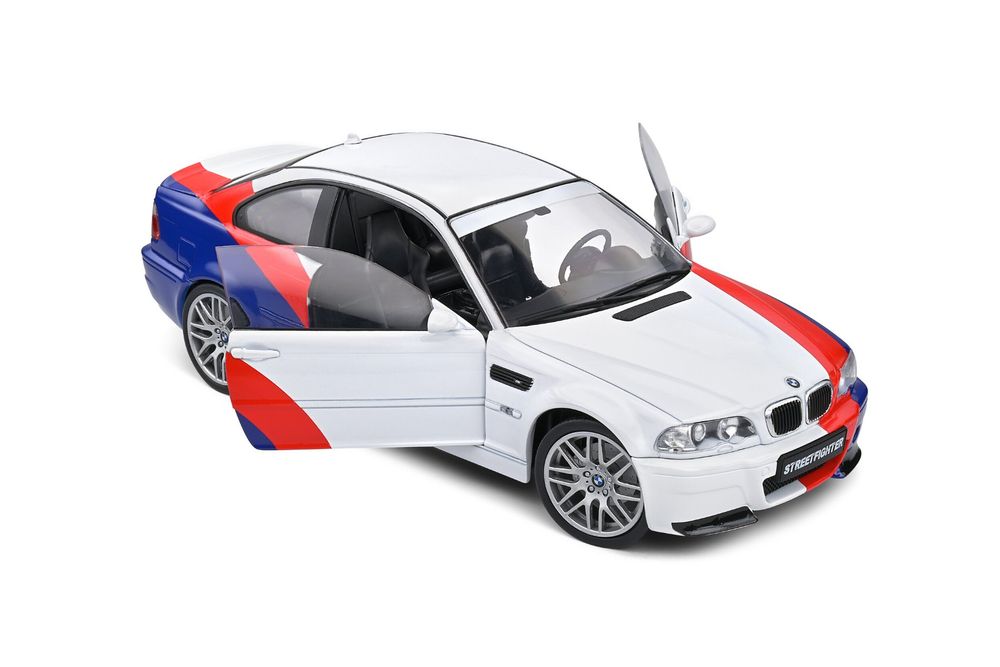 SOLIDO 1806505 BMW E46 M3 STREETFIGHTER WHITE 2000 1/18 | Kaufen auf Ricardo