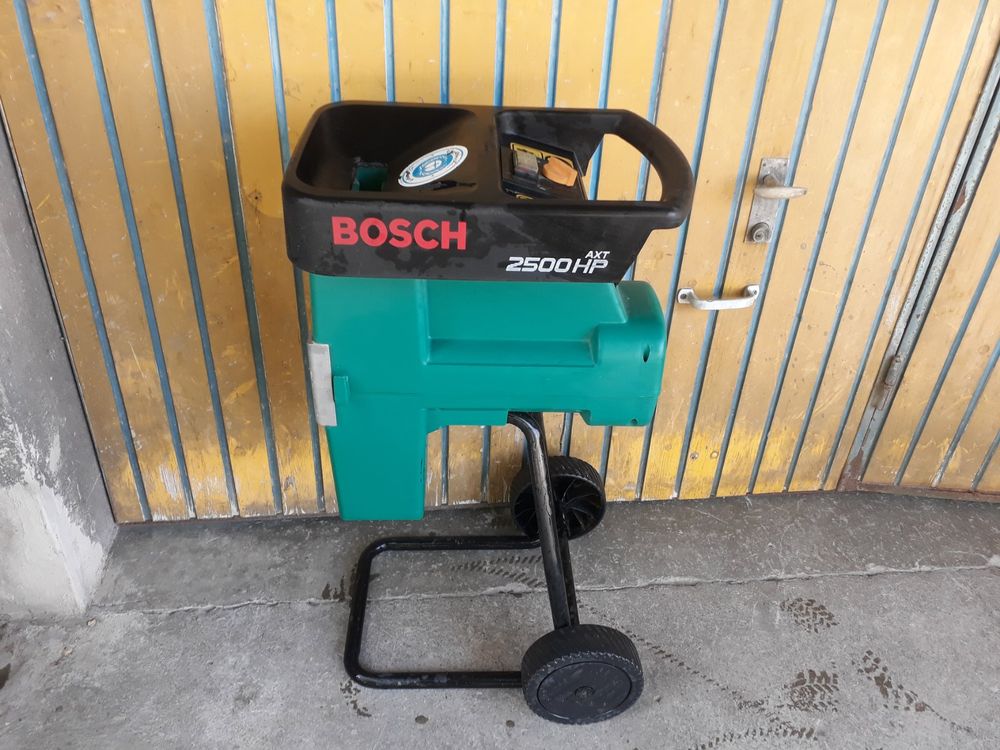 Bosch 2500 Hp Axt