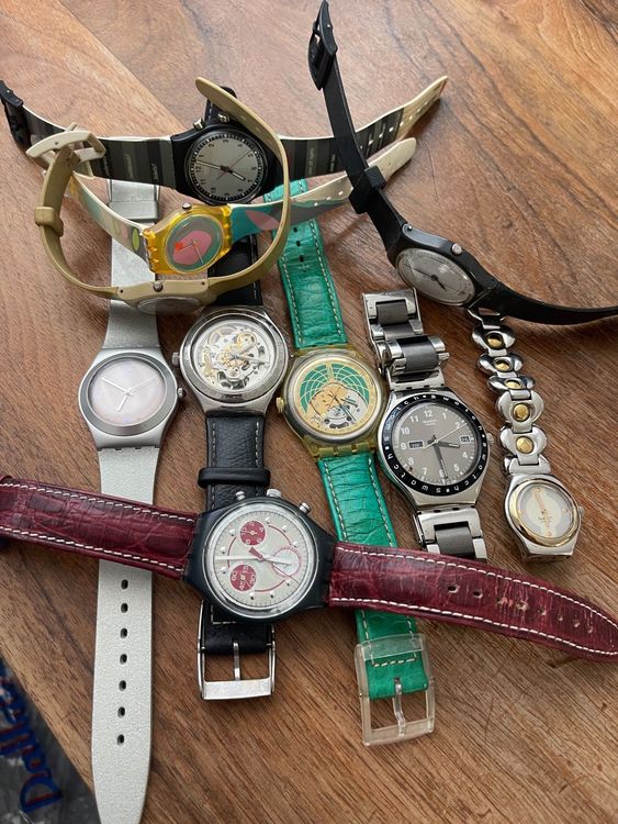 Swatch lot (Gebraucht) in Delémont für CHF 51 – mit Lieferung auf ...