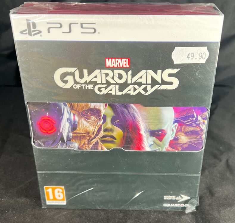 Neu:coffret Marvel's Guardians of the Galaxy Playstation PS5 (Neu und ...