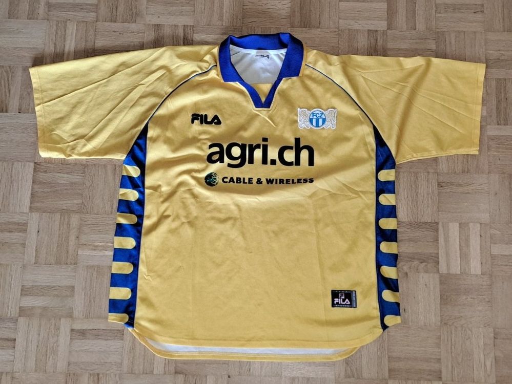 FC Zürich FCZ Trikot Jersey 1999-2001 | Kaufen auf Ricardo