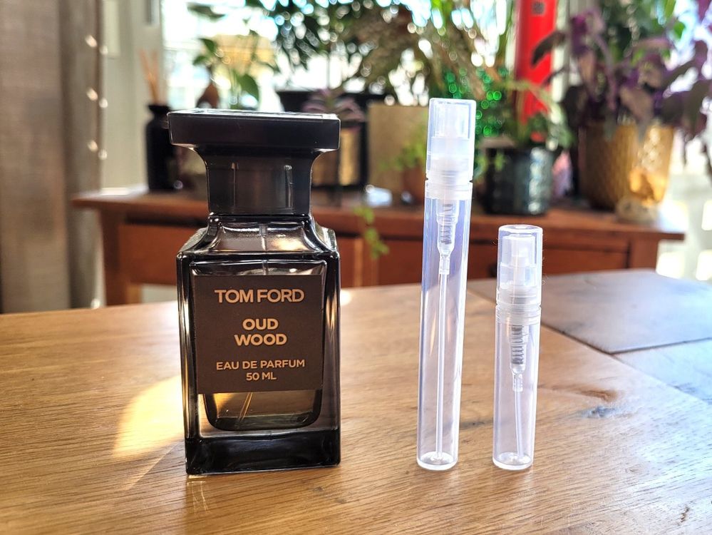 Tom Ford OUD WOOD Batch von 2017 - 3ml Abfüllung (Gebraucht) in Zürich ...