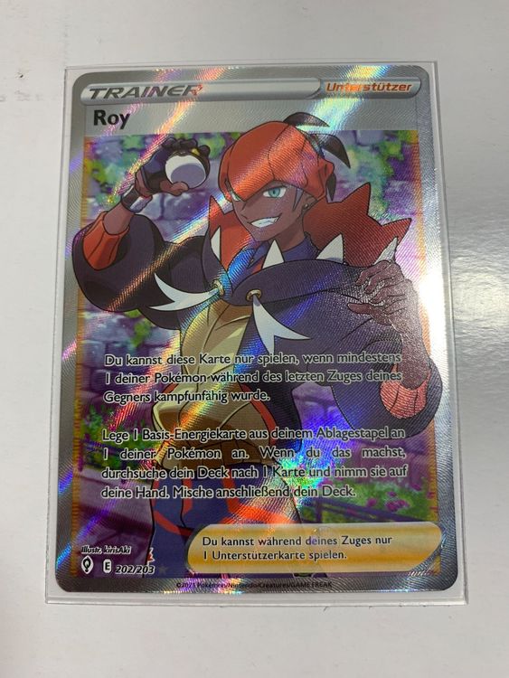 Pokemon Karte Roy (Gebraucht) in Wettingen für CHF 6 – mit Lieferung ...