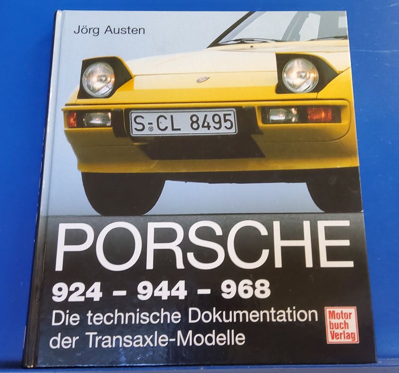 Buch PORSCHE 924-944-968 1. Auflage 2003 | Kaufen auf Ricardo