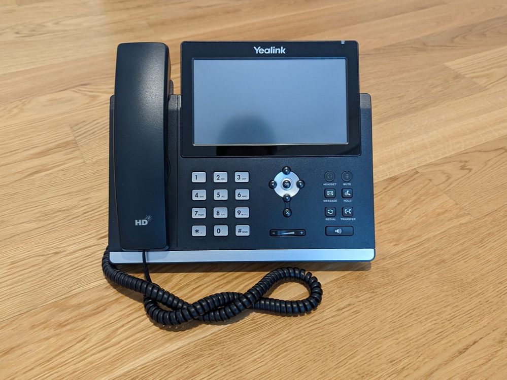 Yealink T48U VoIP Telefon | Kaufen auf Ricardo