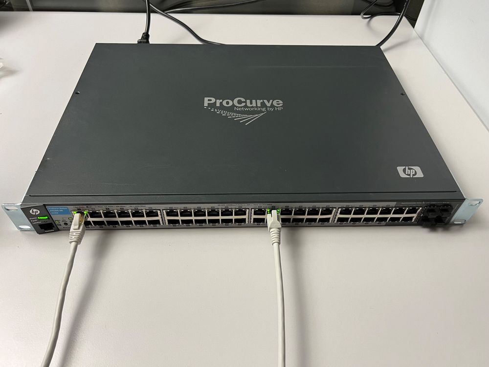 HP - J9280A - HP Procurve Switch 2510-48G (Gebraucht) in für CHF 1 ...