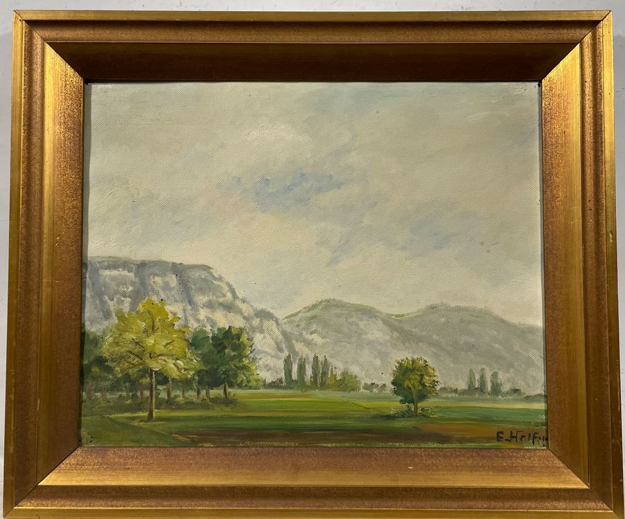 Emile Helfer (1914-1974) Gemälde | Kaufen auf Ricardo