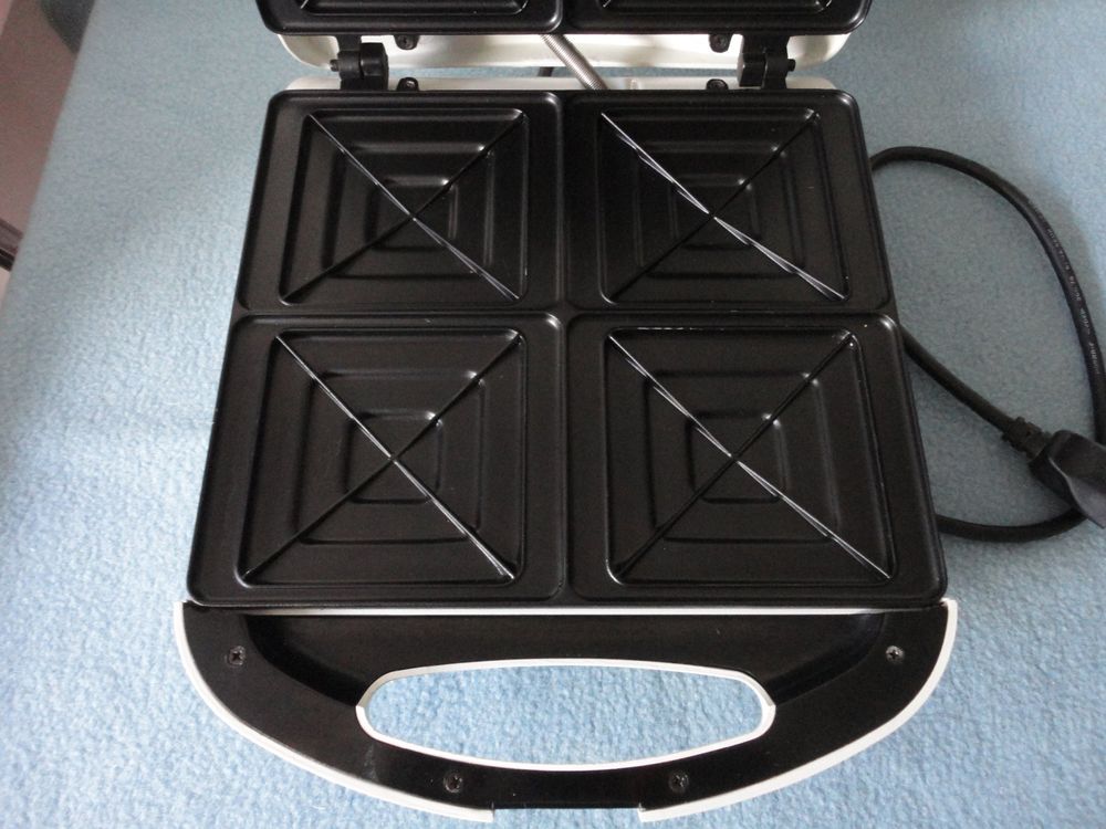Sandwichtoaster XL für 4 Sandwich-Toasts von Turmix (Gebraucht) in ...