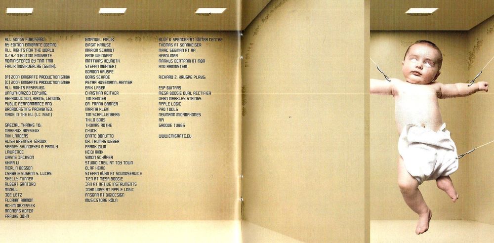 Richard Kruspe EMIGRATE (Rammstein) Industrial Rock CD | Kaufen auf Ricardo