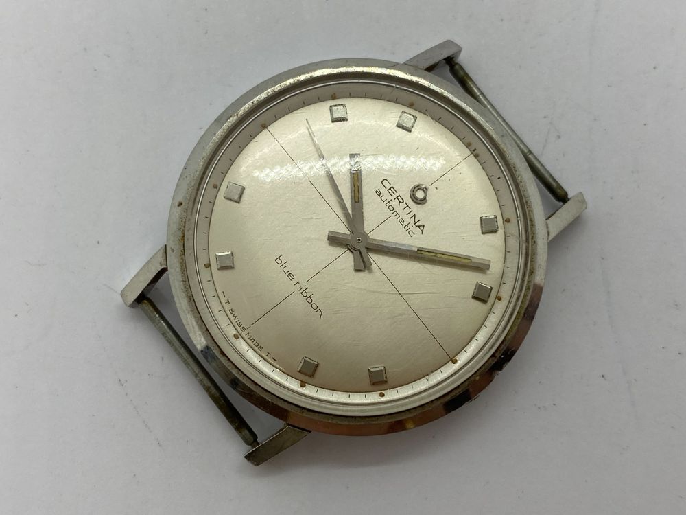 CERTINA blue Ribbon 34mm Automatik läuft // G773 (Gebraucht) in Bern ...