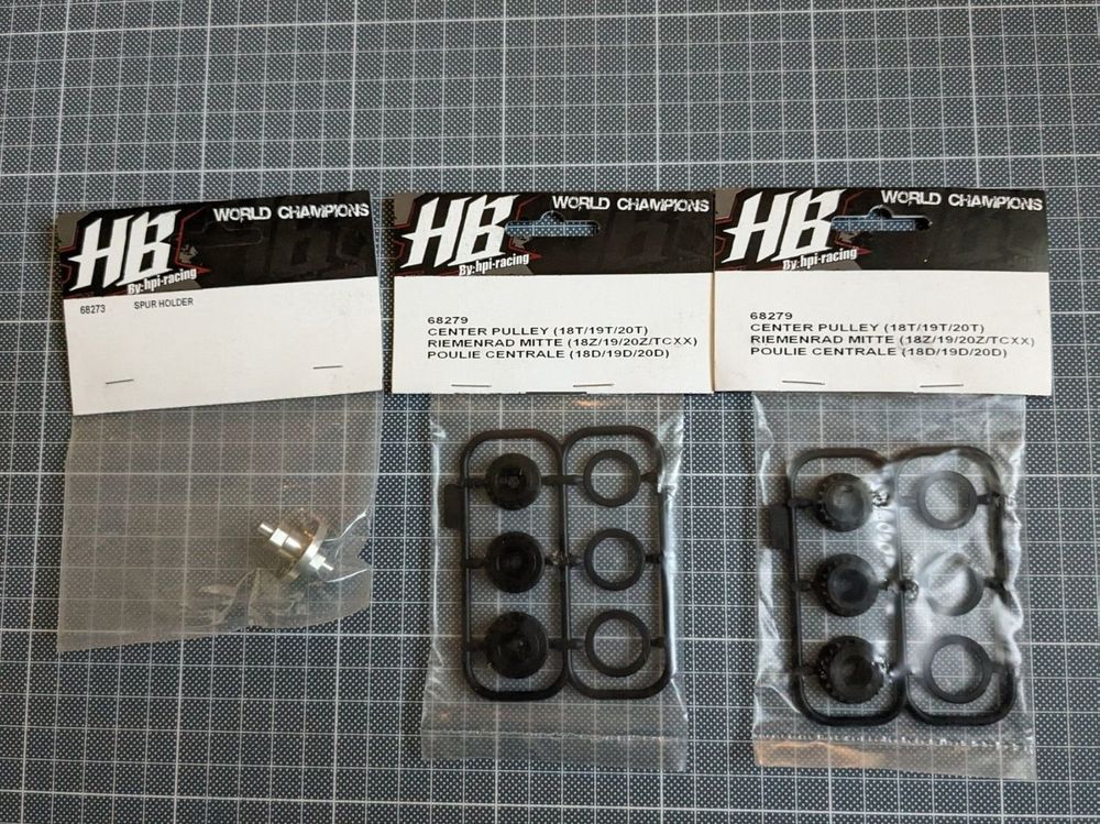 HB / HPI SPUR HOLDER 68273 & CENTER PULLEY 68279 (Neu und originalverpackt) in Bern für CHF 30 ...