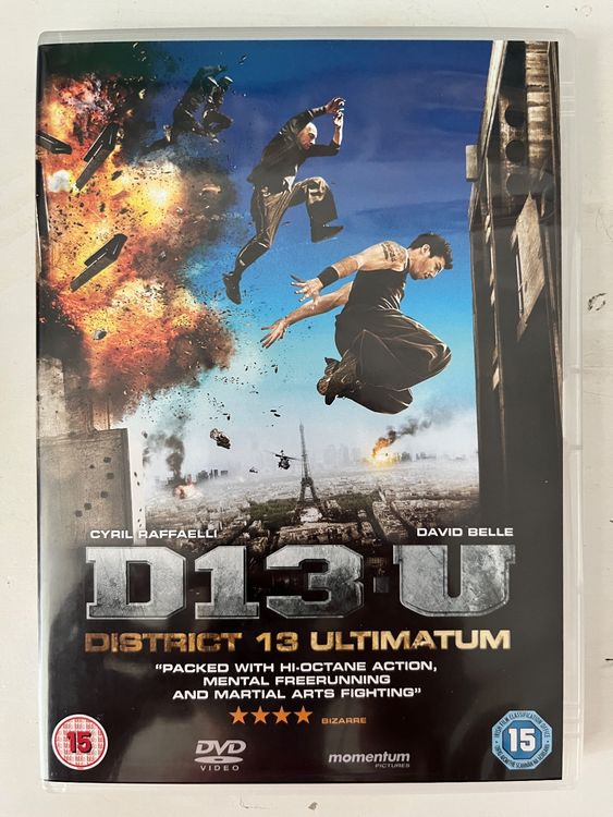 D13 U (2009) DVD 📀 (Neu (gemäss Beschreibung)) in Sierre für CHF 4.95 ...