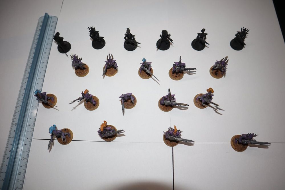 Warhammer 40k: Drukhari squad 20 models colored | Kaufen auf Ricardo