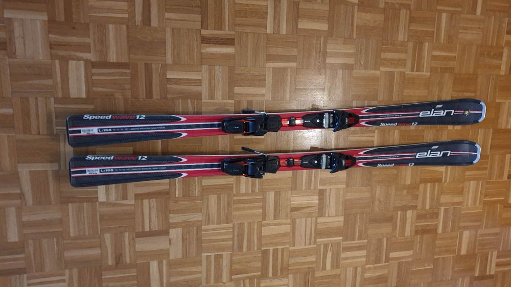 Ski elan "Speed Wave 12" (Gebraucht) in Basel für CHF 5 – nur Abholung ...