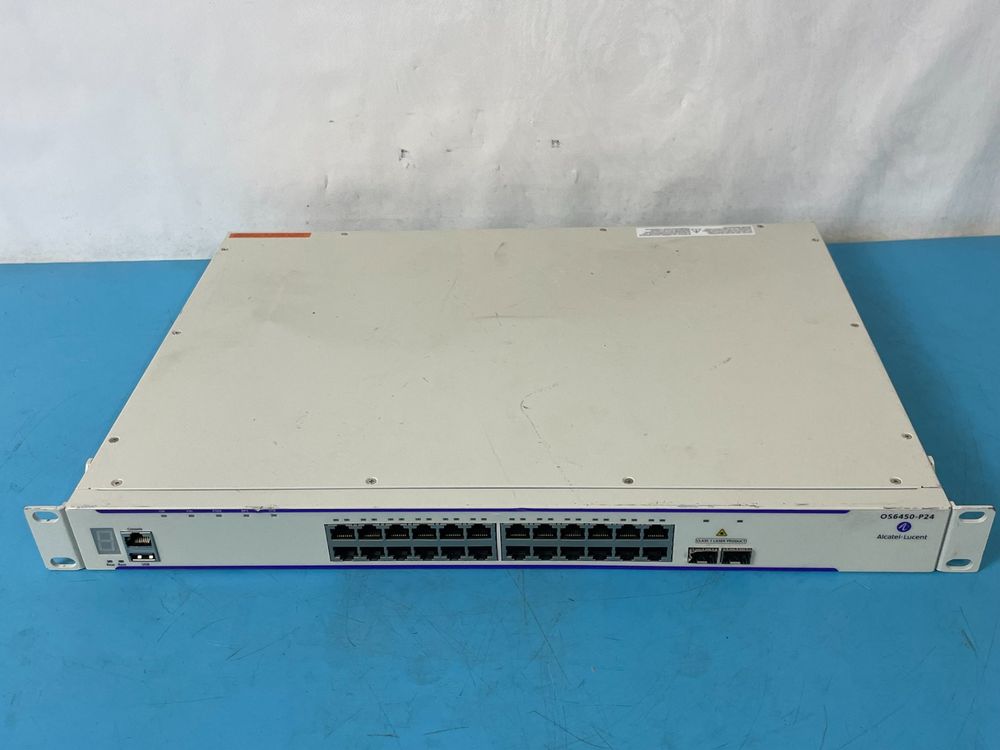 Alcatel Lucent OS6450 - P24 Netzwerk switch L2/L3 Gigabit (Gebraucht ...