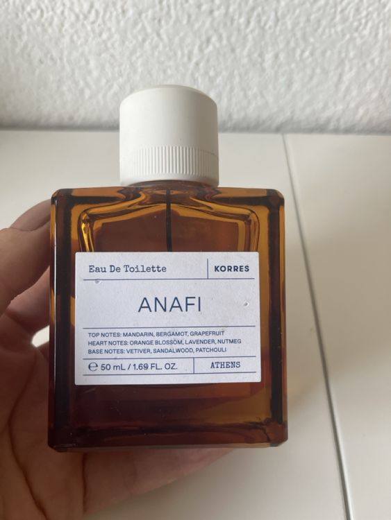 KORRES Anafi Eau de Toilette 50ml - Neuwertig! Sommerduft (Neu (gemäss ...