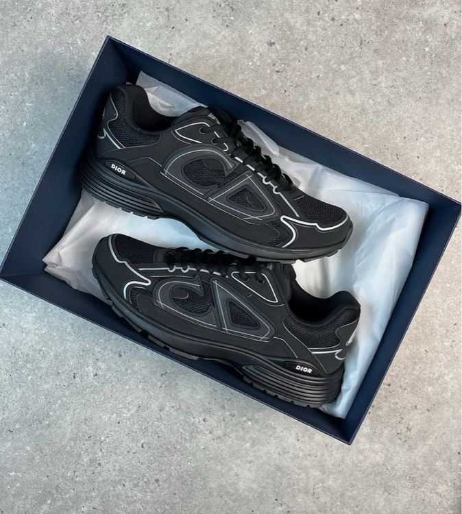 Sneakers Dior B30 style full black (Neuf avec emballage d'origine) à ...