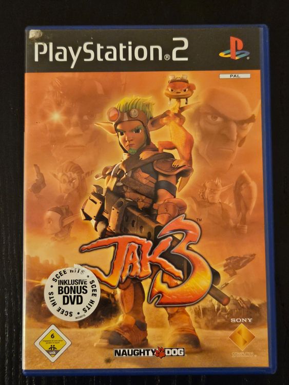 Jak 3 inkl. Demo-Disc (PS2/PAL) (Gebraucht) in Zürich für CHF 5 – mit ...