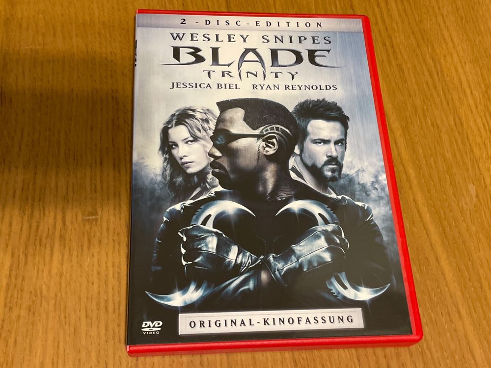 Blade Trinity 2-Disc Edition DVD | Kaufen auf Ricardo