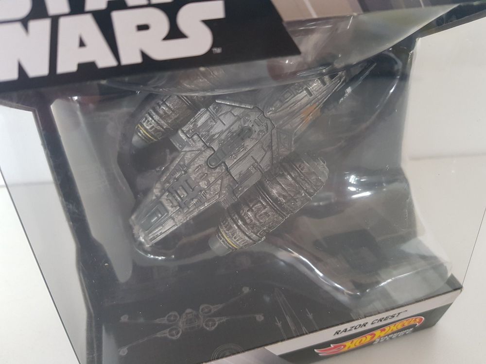 Star Wars Hot Wheels Razor Crest Metall Cast (neu) (Neu und ...