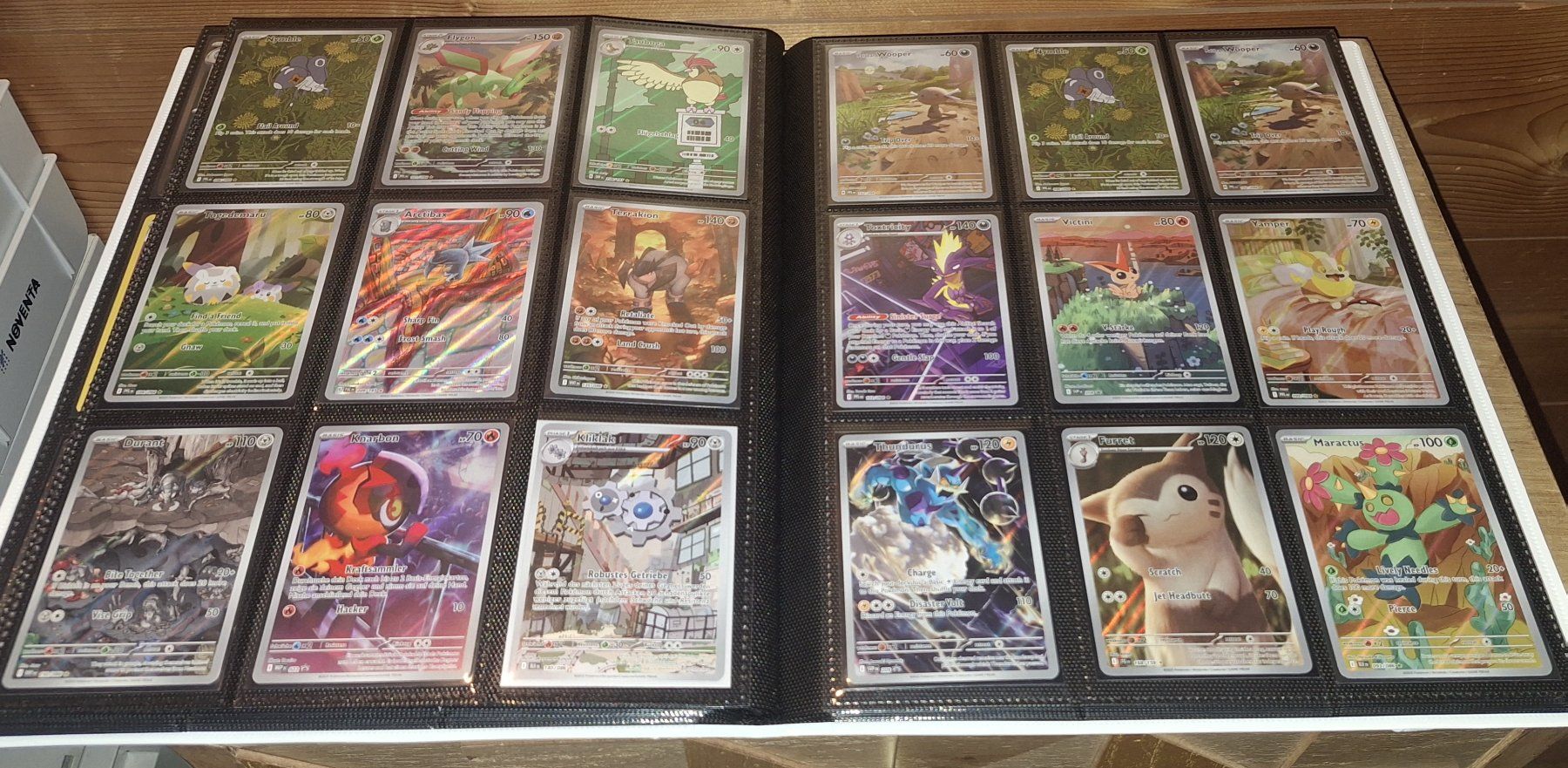 XXL Pokemon sammlung Ordner / 450 Hit Karten / EN & DE (Neu (gemäss ...
