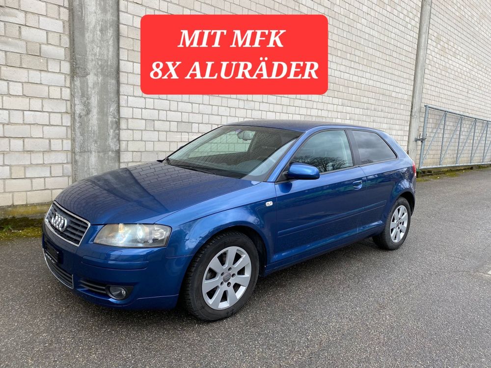 AUDI A3 2.0 BENZINER 150 ps / 172.000 km / ZR- ANTRIEB | Kaufen auf Ricardo