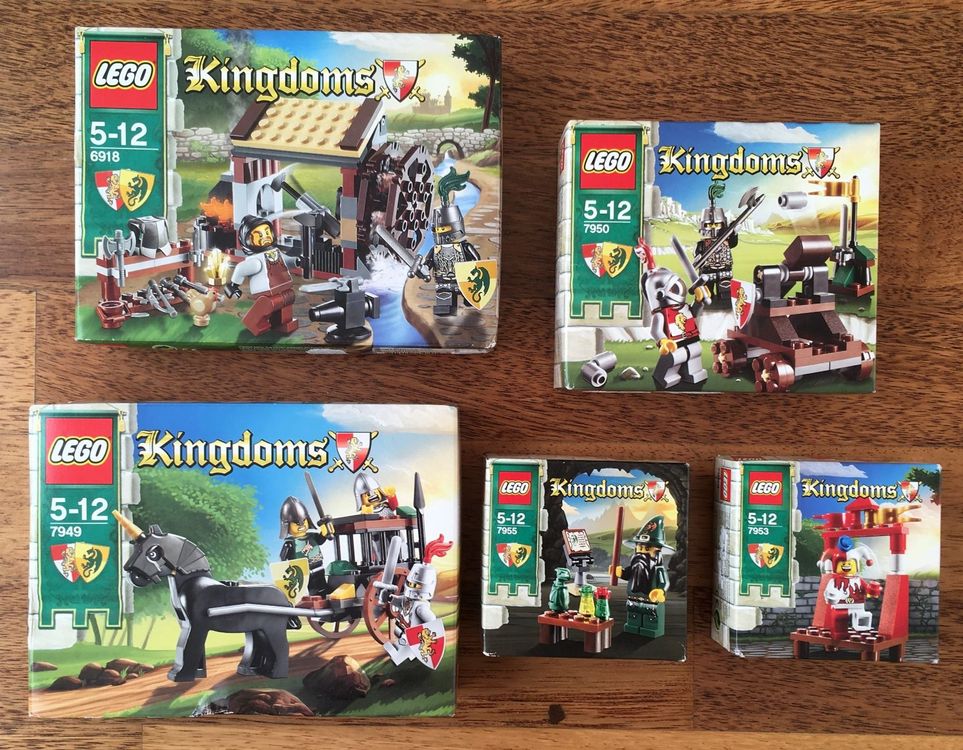 5 Lego Kingdoms Sets Neu (Neu und originalverpackt) in Dornach für CHF ...