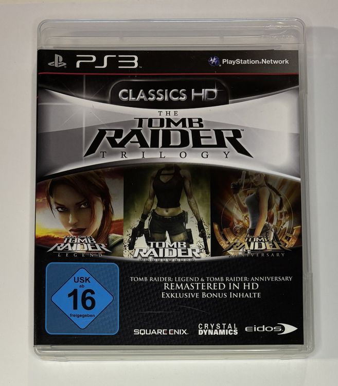 PS3 - The Tomb Raider Trilogy | Kaufen auf Ricardo