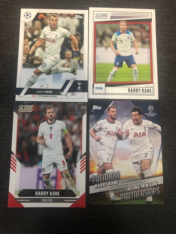 Panini/Topps Harry Kane Lot | Kaufen auf Ricardo